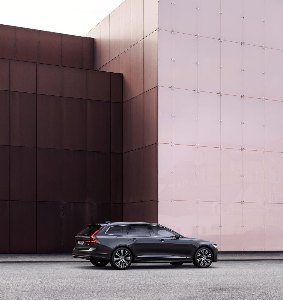 Volvo V90 Combi (facelift 2020) 2.0 T8 TwEn (392 Hp) AWD Automatic